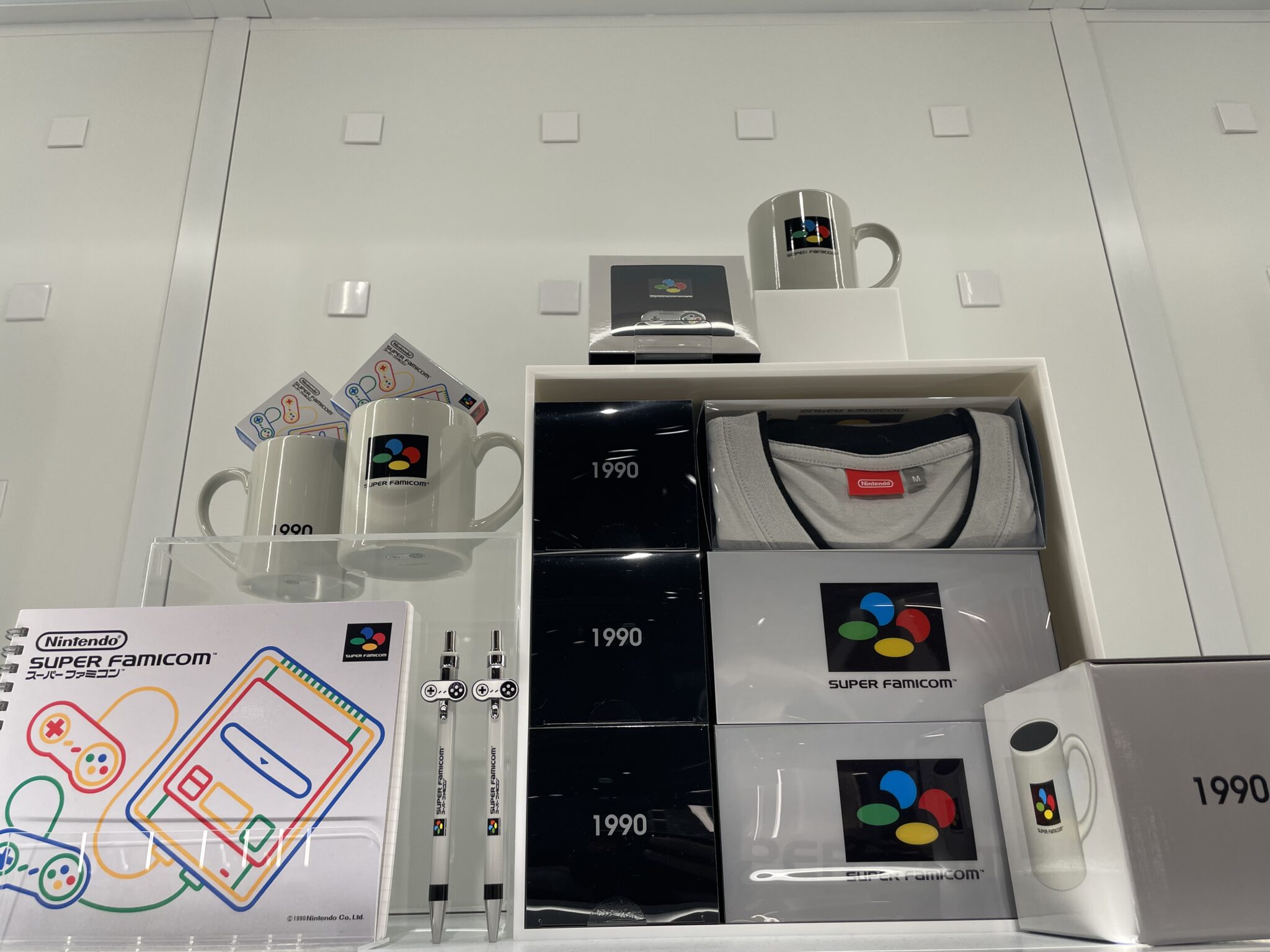 [List of all merchandise at the Nintendo Museum] Limited edition ...