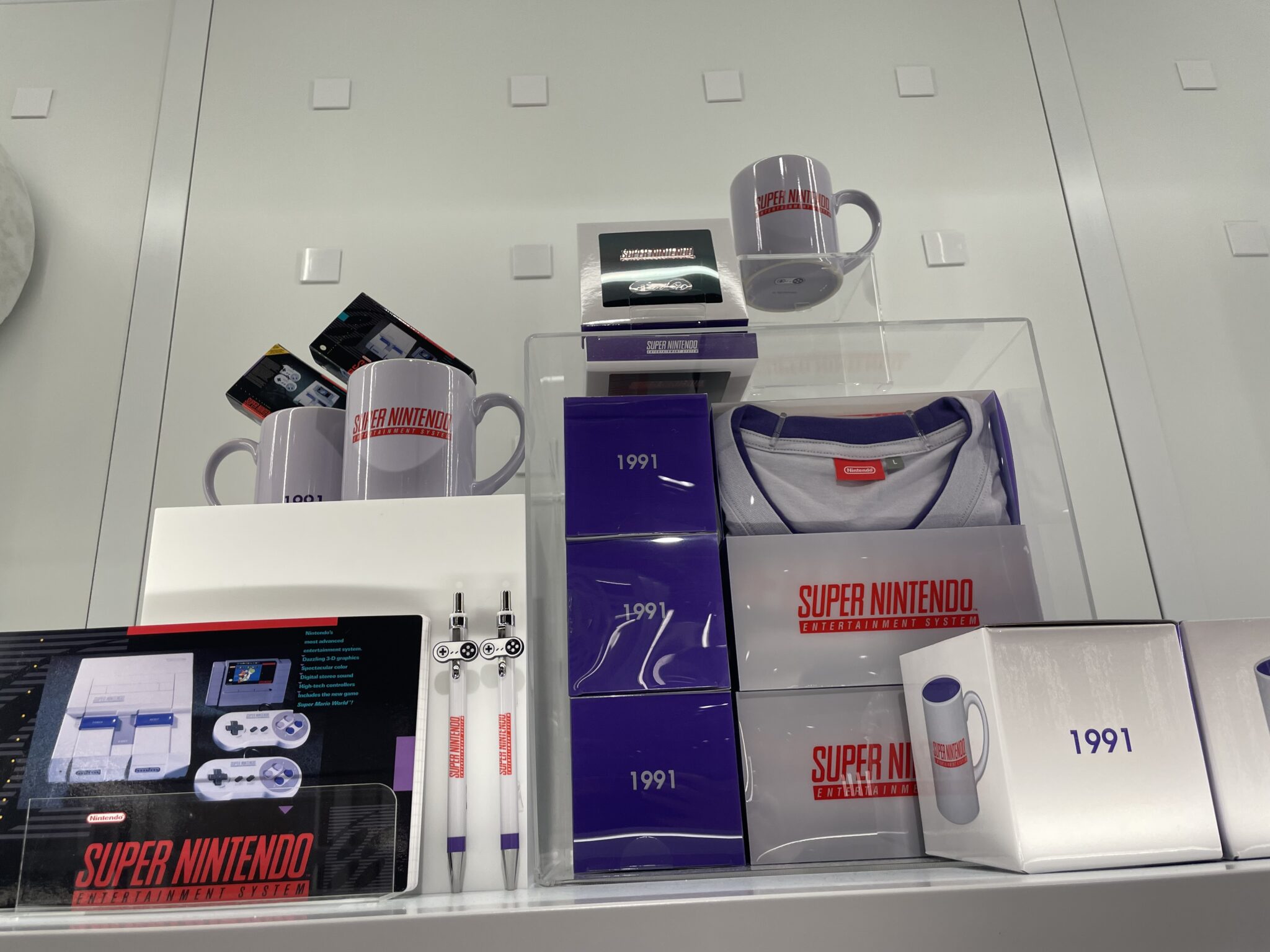 [List of all merchandise at the Nintendo Museum] Limited edition ...