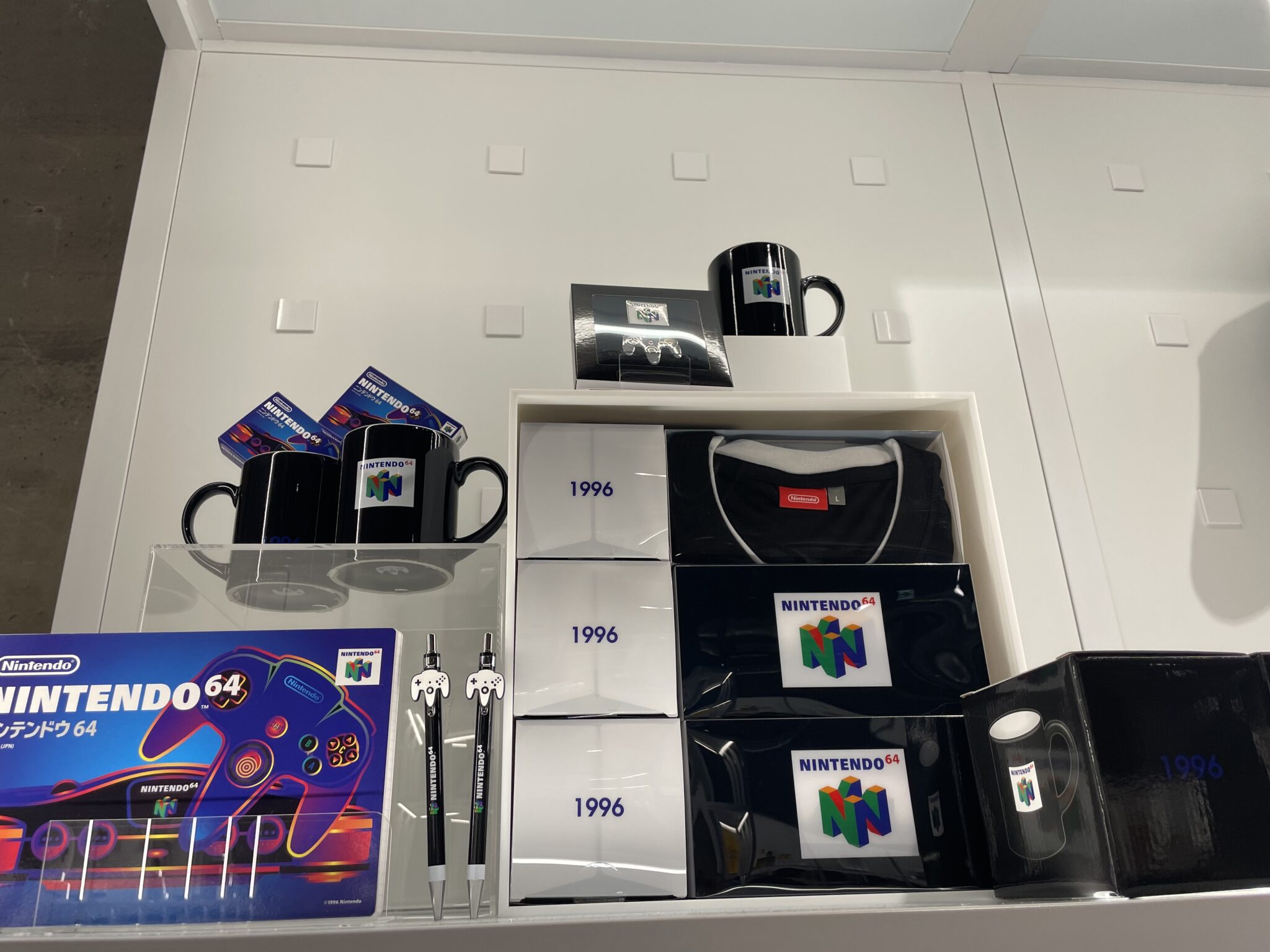 [List of all merchandise at the Nintendo Museum] Limited edition ...