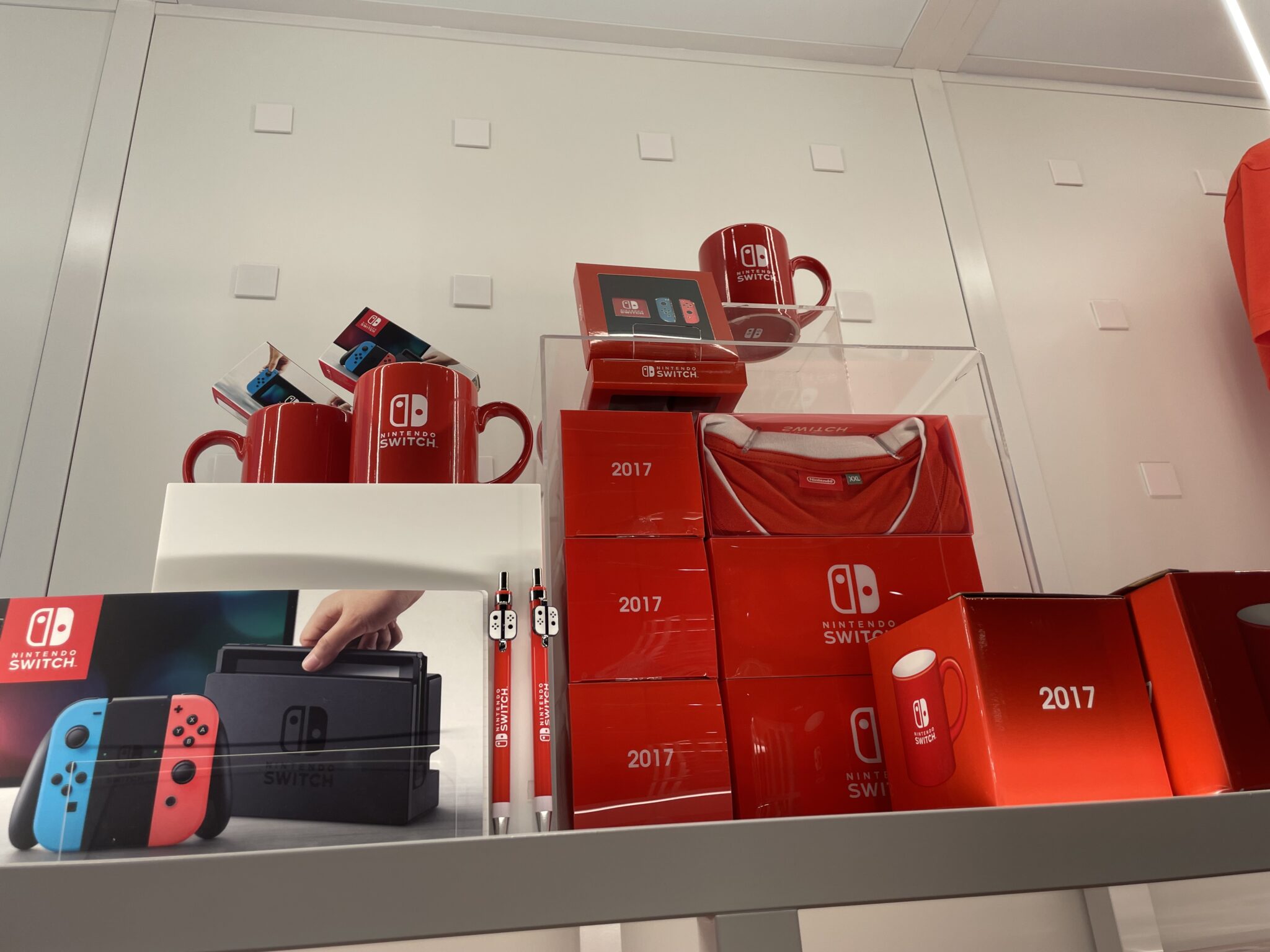 [List of all merchandise at the Nintendo Museum] Limited edition ...
